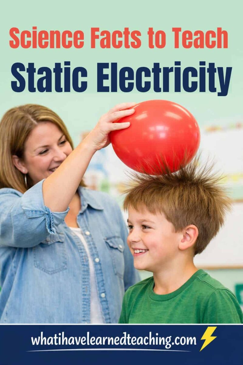 Static Electricity Facts for Kids Examples & Misconceptions
