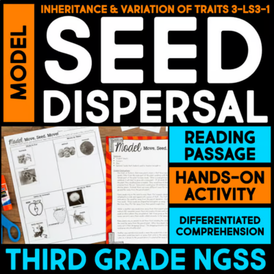 Seed Dispersal Activities, Worksheets, and Labs for Kids