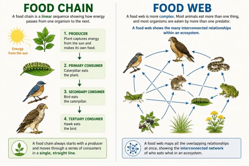 Food Chains and Food Webs: A Teacher's Guide for Elementary Students