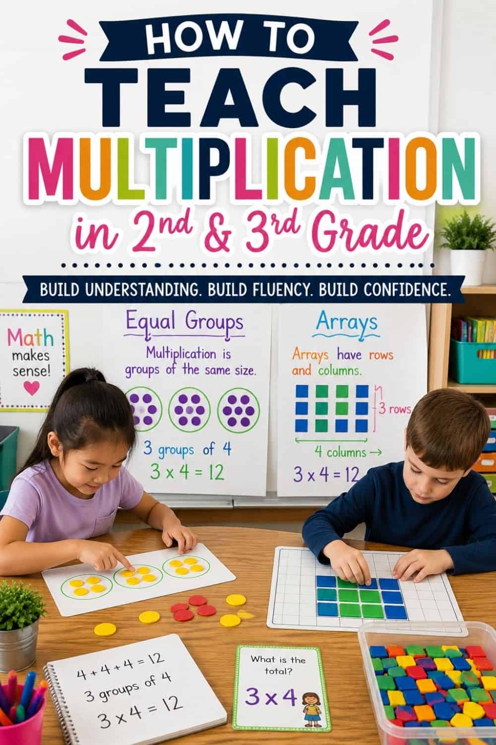 How to Teach Multiplication to Elementary Students