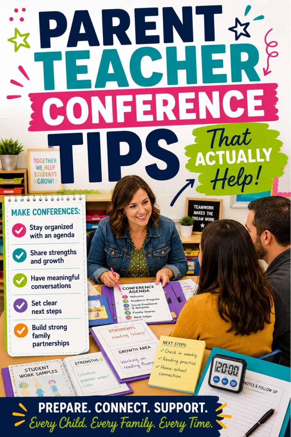 Parent Teacher Conference Tips That Actually Work