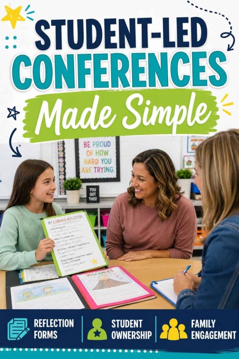 Student-Led Parent Teacher Conferences: A Complete Guide