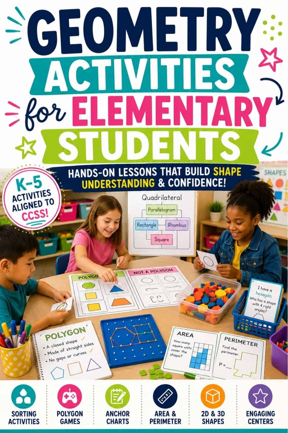 Teaching Geometry in Elementary School: Shapes, Area & Perimeter