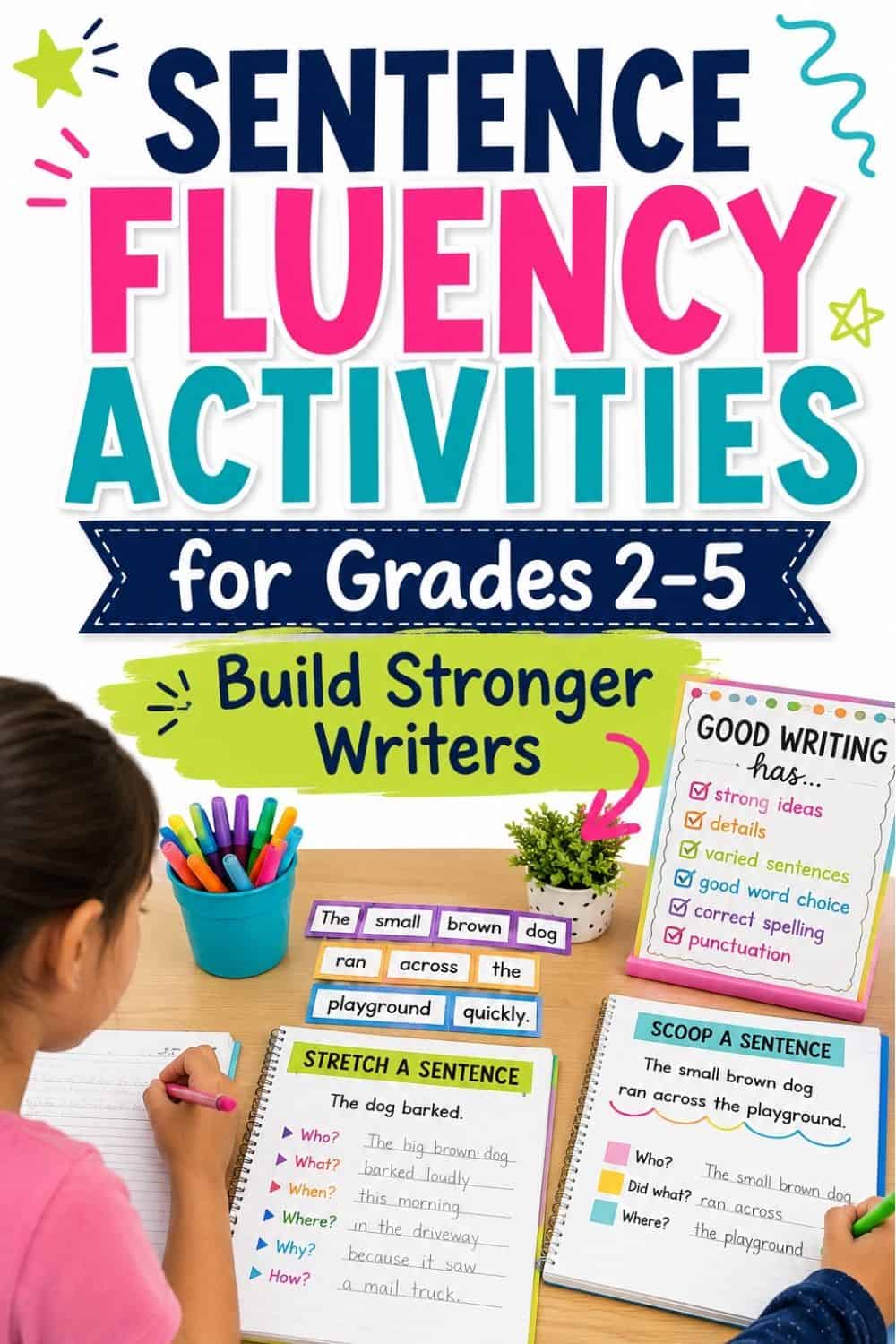 How to Teach Sentence Fluency in Grades 2–5